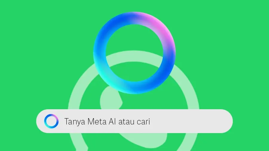 Begini Cara Mendapatkan Fitur Meta AI di WhatsApp